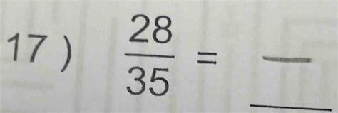 solved 17 28 35 [math]
