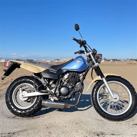 tw200 yamaha 2 type dg07 actual work low running document attaching beautiful vehicle inspection