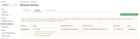 在 Gcp 中使用 Mongodb Atlas服務 Cloud Ace 技術部落格