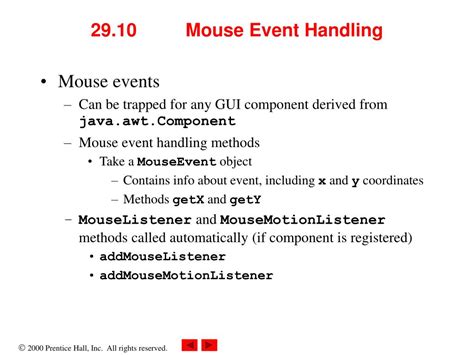Ppt Chapter 29 Java Graphical User Interface Components Powerpoint