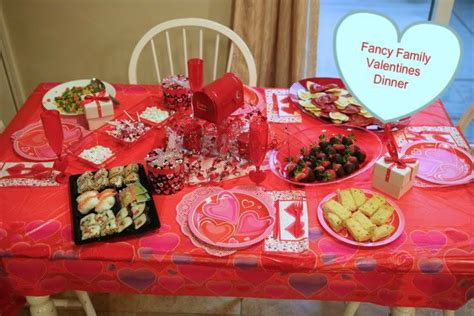 Emmy Mom One Day At A Time Fancy Family Valentines Dinner