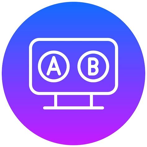 Premium Vector Regression Testing Icon