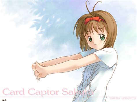 Kinomoto Sakura Cardcaptor Sakura And More Drawn By Circle Garyuu Danbooru