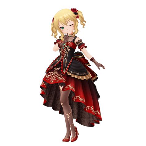 File:Momoka SSR4 3D.png - project-imas wiki