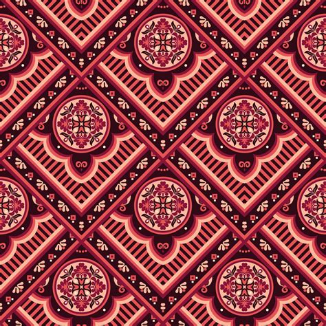 Vector Abstract Patch Pattern Mosaic Tile Background 40740409 Vector Art At Vecteezy