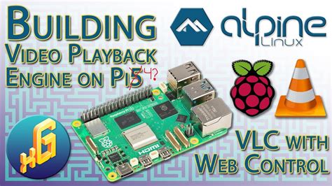 Raspberry Pi 54 Presentation Video Playback Engine With Vlc And Web