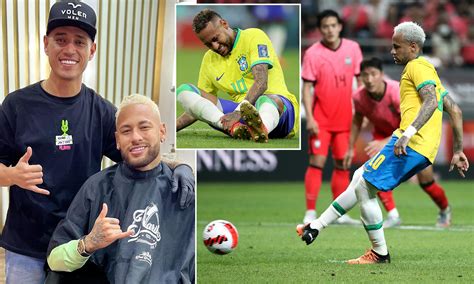 Neymar Hairstyle 2022