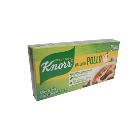 Knorr Suiza 8 Cubos Pollo Superiberia