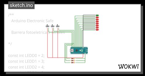 Barrera Definitiva Wokwi Esp32 Stm32 Arduino Simulator