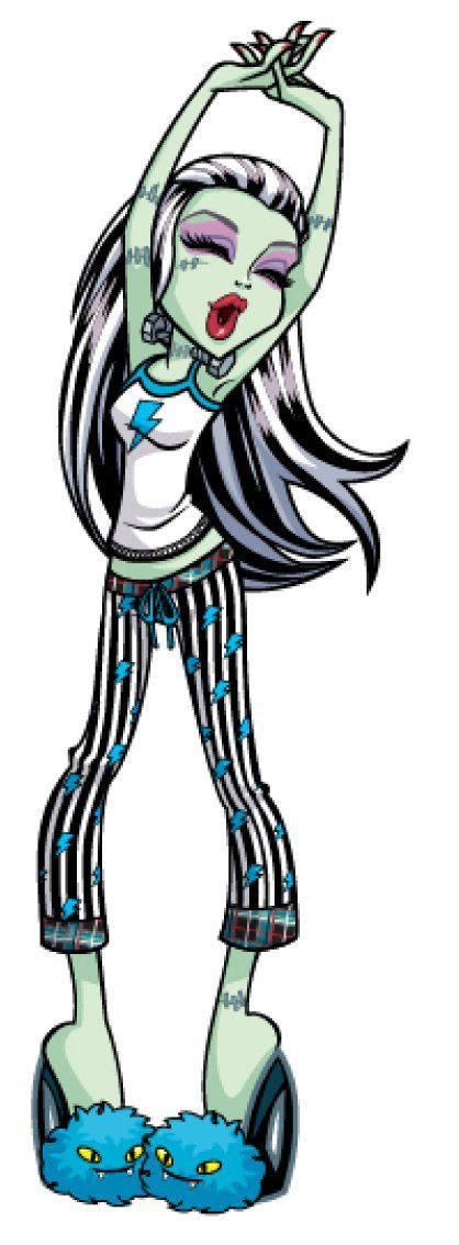 Фрэнки Штейн и пижамная вечеринка Фрэнки Штейн