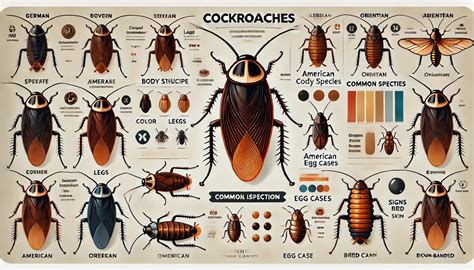 What Does A Cockroach Look Like Characteristics And Identification