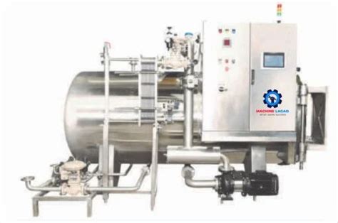 Stainless Steel 304 Standard Retort Steam Retort At ₹ 2000000piece