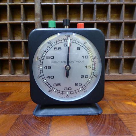 Vintage Laboratory Timer Mark Denver