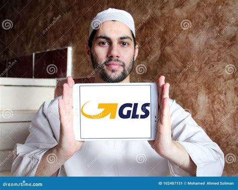 Gls General Logistics Systems Logo Editorial Photo Image Of Logotype