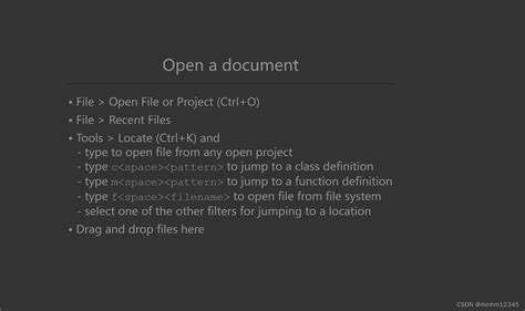 2022 10 19 如何在qt Creator 里快速查看qt源码qt F4访问源码 Csdn博客