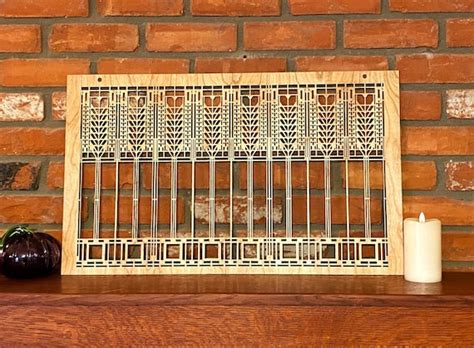 Frank Lloyd Wright Tree Pattern