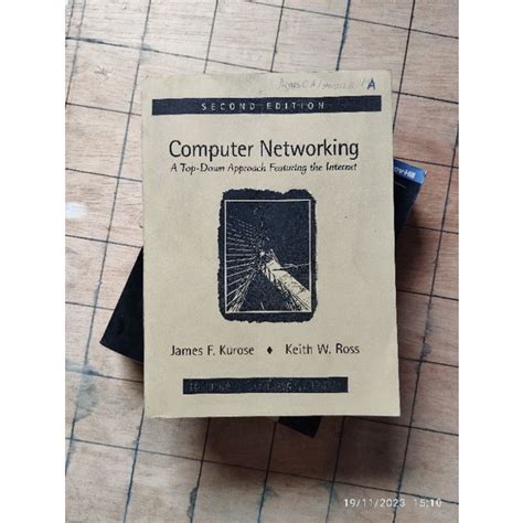 Jual Buku Komputer Computers Networking A Top Down Approach Featuring