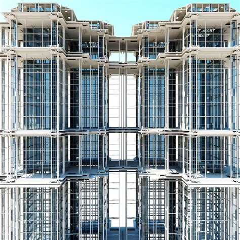 Building Structure 8 3d Model By Giimann