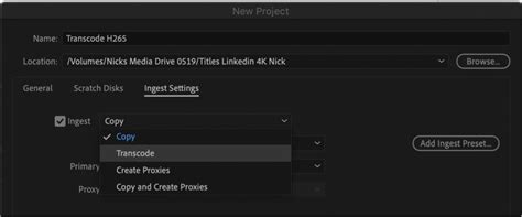 premiere pro hot topics sorting out slow playback for h264 and h265