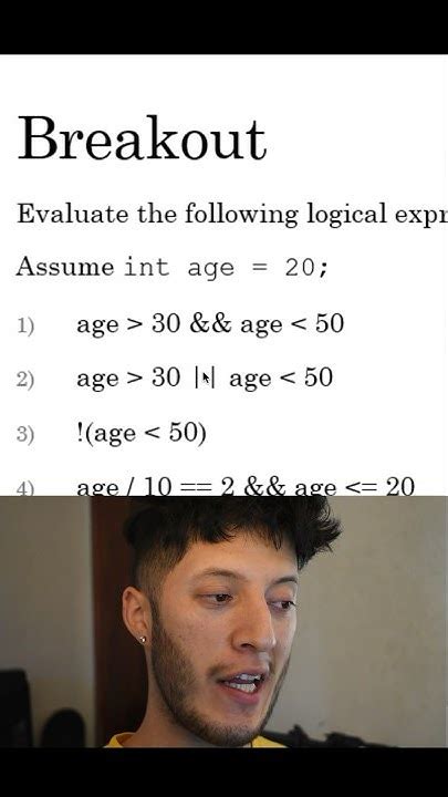 Conditional Operators Youtube