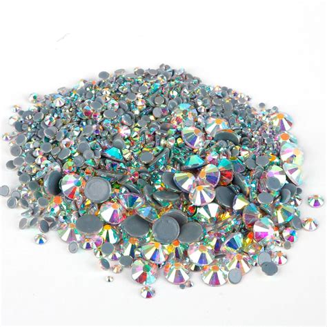 1440 Teilelos 13 25 Mm Fix Strass Eisen Auf Str Grandado