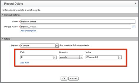 How To Use A Record Delete Salesforce Sidekick