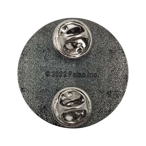 Pathfinder Society Faction Pin Verdant Wheel