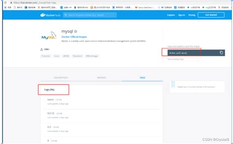 141 Docker Mysql Csdn博客
