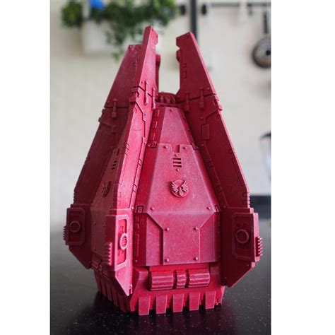 Warhammer 40k Drop Pod Hobbies And Toys Toys And Games On Carousell