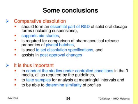 ppt comparative dissolution testing and applications powerpoint