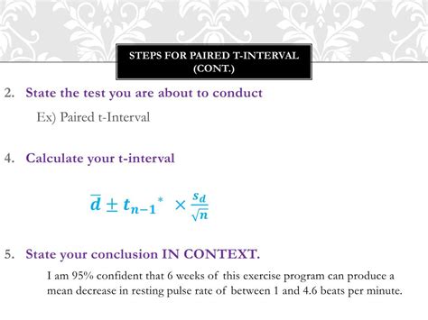 Ppt Chapter 25 Paired T Test Powerpoint Presentation Free Download Id 2222410