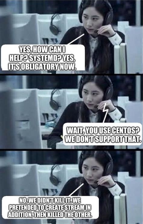 Meme IBM Is Totally Not Killing CentOS