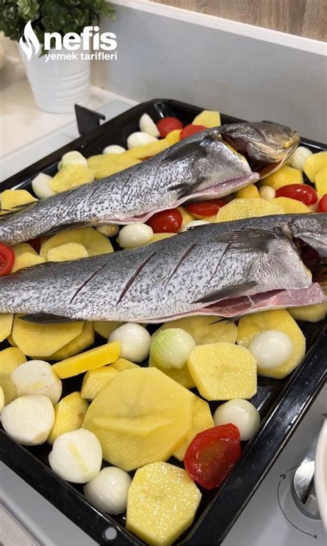 Sebzeli Soslu Balık Nefis Yemek Tarifleri