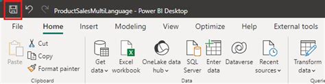 Add A Language To A Power Bi Report In Translations Builder Power Bi