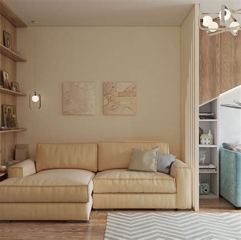 Как зонировать маленькую квартиру при помощи обоев 5 идей от дизайнеров