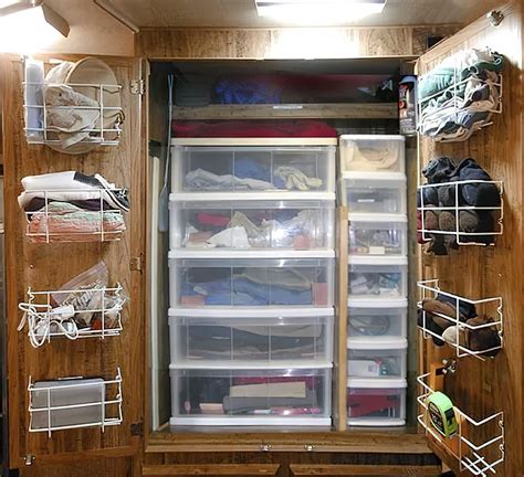 Clothes Storage Ideas For Camper