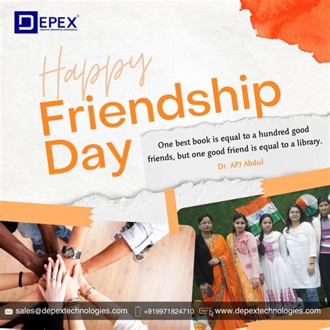 Depex Technologies On Linkedin Friendshipday Happyfriendshipday