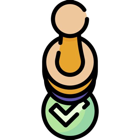 Validation Special Lineal Color Icon Validation Special Lineal Color Icon