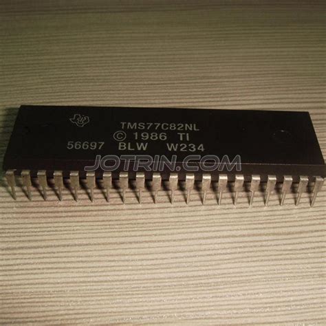tms77c82nl ti 임베디드 프로세서 및 컨트롤러 jotrin electronics