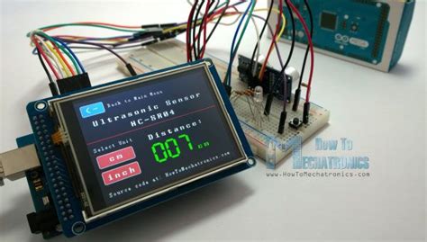 Seviye şalteri Arduino tft