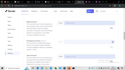 Nodejs Getting Eaddrnotavail Error When Trying To Deploy Adonisjs V6