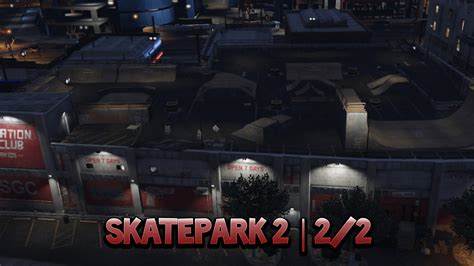 Skatepark YMAP XML SP FiveM GTA Mods