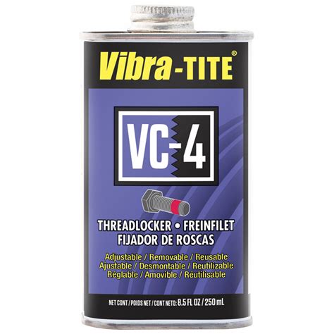 Vibra Tite Vc 4 Red Reusable Threadlocker 49cj69 21725 Grainger