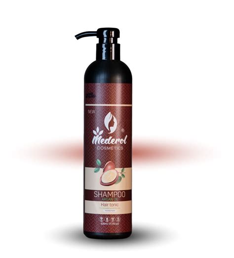 Argan Shampoo For Tired And Brittle Hair Mederol Beauty