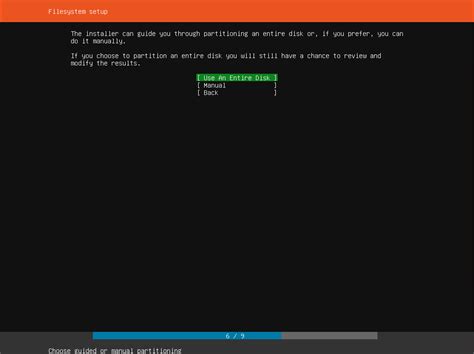 Установка ubuntu server 18 — kurazhov s blog