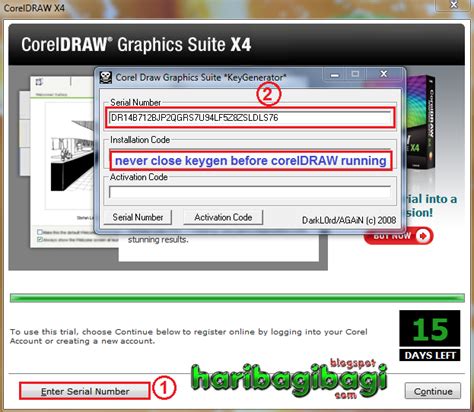 Haribagibagi Coreldraw Graphic Suite X4 Installation Guide