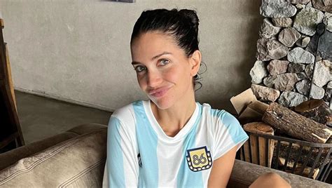 Zaira Nara Alentó A La Selección Argentina Y Mostró Un Poco De Más