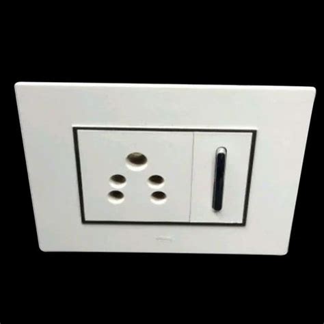 5a Vinay Modular Switch Socket Combination Polycarbonate At ₹ 65 Piece
