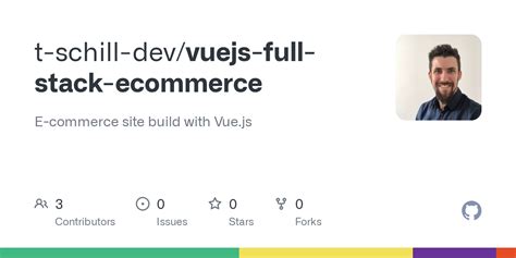 Github T Schill Devvuejs Full Stack Ecommerce E Commerce Site Build