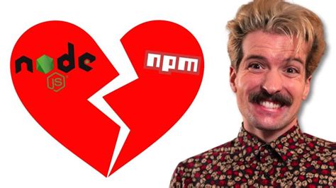 Joshua Carpentier On Linkedin Node And Npm Are Breaking Up Nodejs Tsc